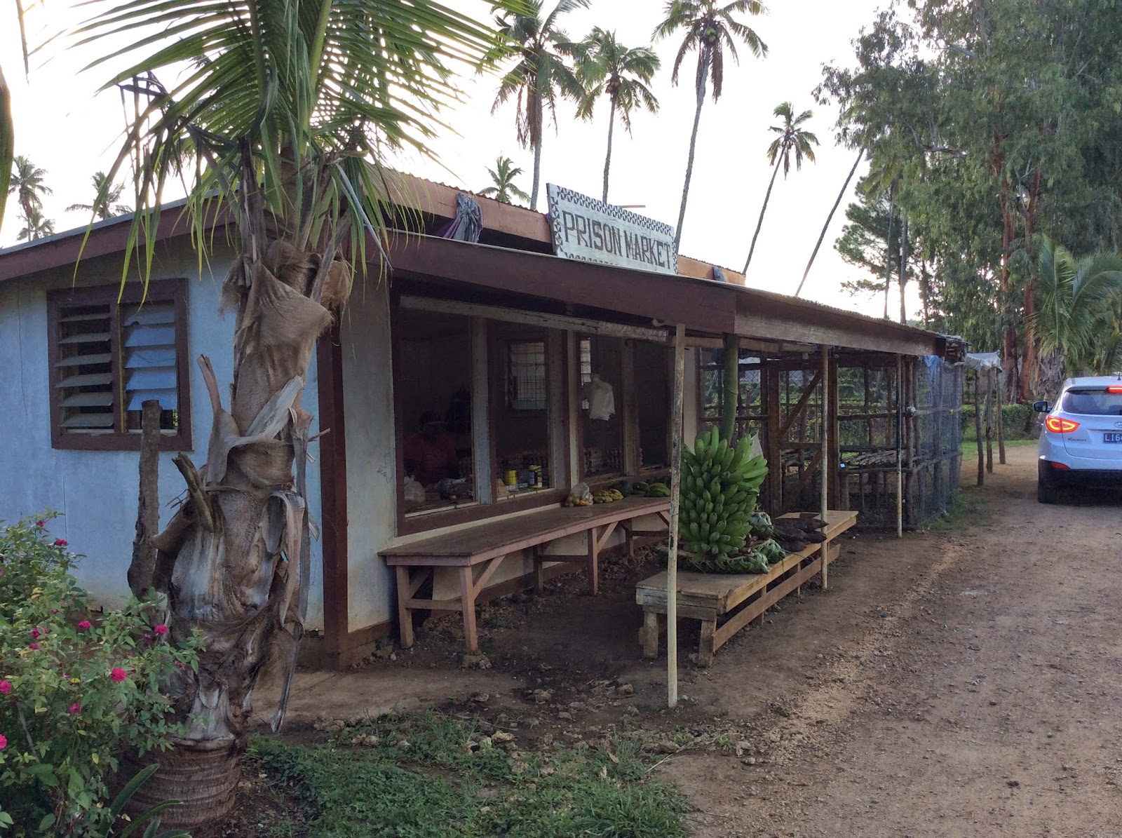Murdocks In Tonga: Visit to Tonga Prison